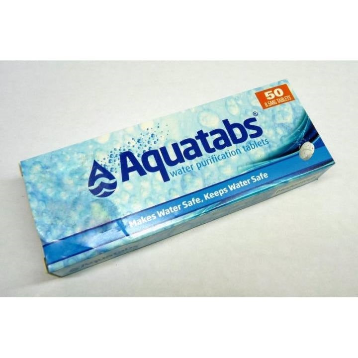 Aquatabs Water Purification Tablets 50 Tablets – K TWO ADVENTURE