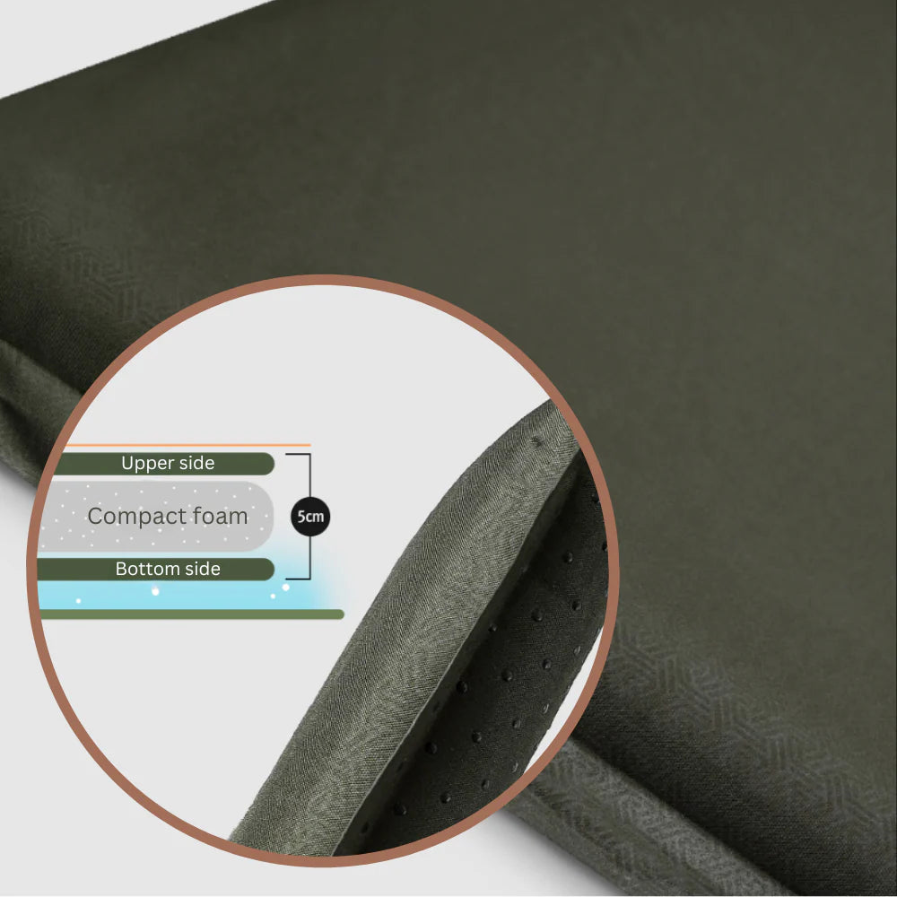 KZM Field Air Tube Mat (Super Single / Double) – K2 Adventure