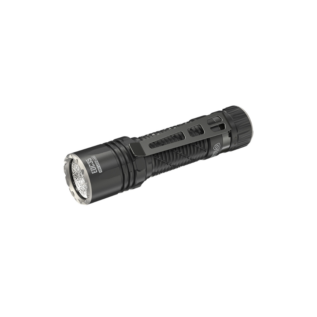 Nitecore EDC35 NiteLab UHi 40 LED MAX LED 5000 Lumens High Performance ...