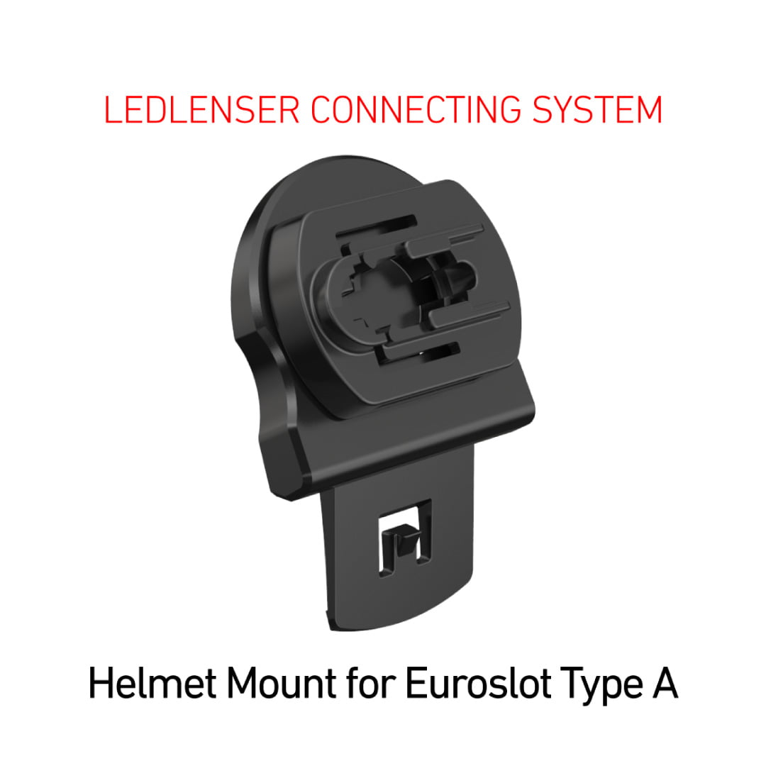 LED LENSER Helmet Mount for Euroslot Type A – K TWO ADVENTURE