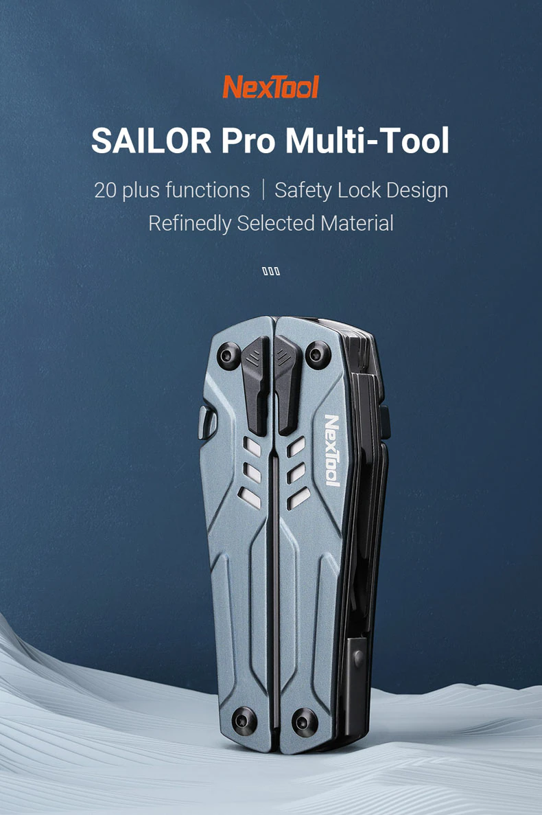 NexTool Sailor EDC 14-in-1 Multitool NE20102 – K TWO ADVENTURE
