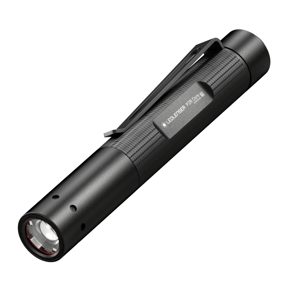 LED LENSER P2R Core Rechargeable Flashlight 120 LUMENS – K TWO ADVENTURE