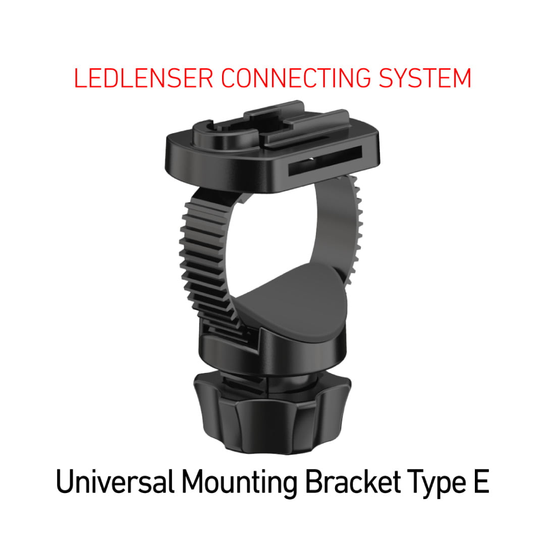 LED LENSER Universal Mounting Bracket Type E – K2 Adventure