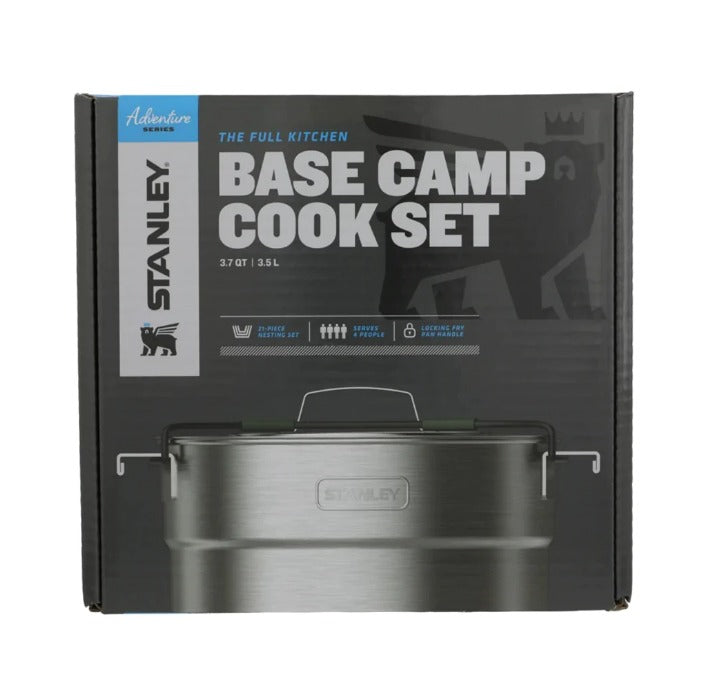 Stanley Adventure Full Kitchen Base Camp Cook Set – K2 Adventure
